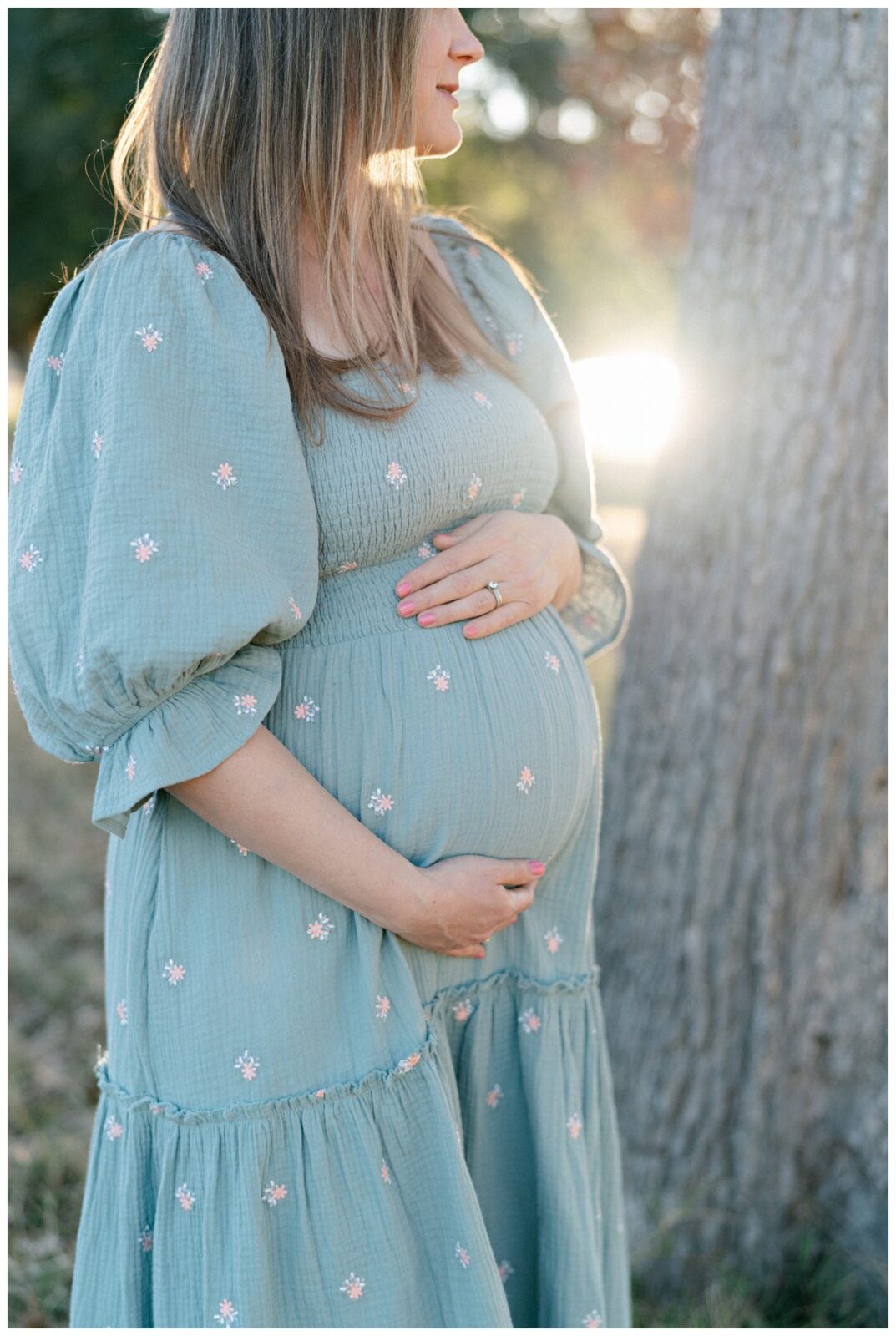 THE LOVE FAMILY // LA GRANGE MATERNITY SESSION - brittanydawsonblog.com